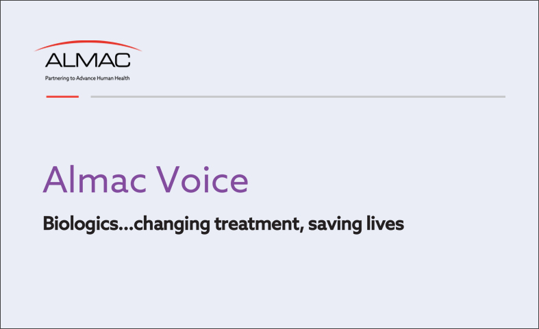 Biologics Testing - Almac