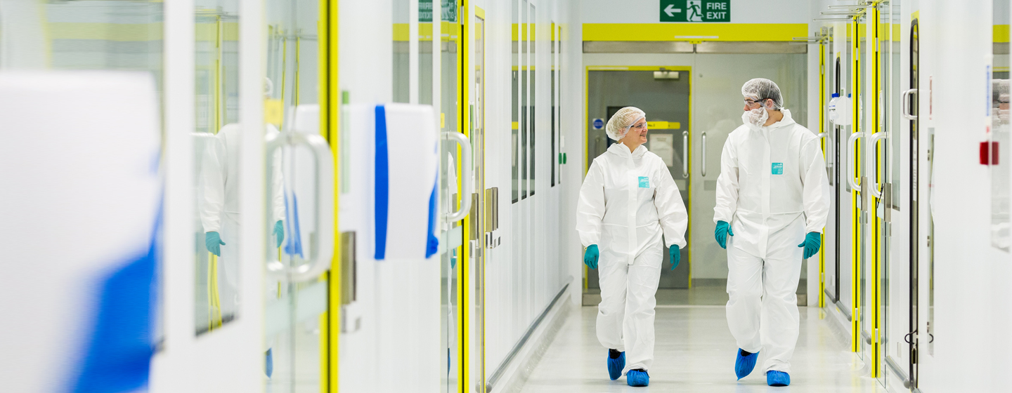 Join our Production and Operation teams - Almac