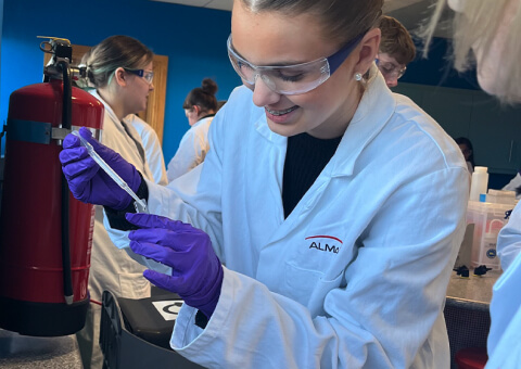 Work Experience - Almac