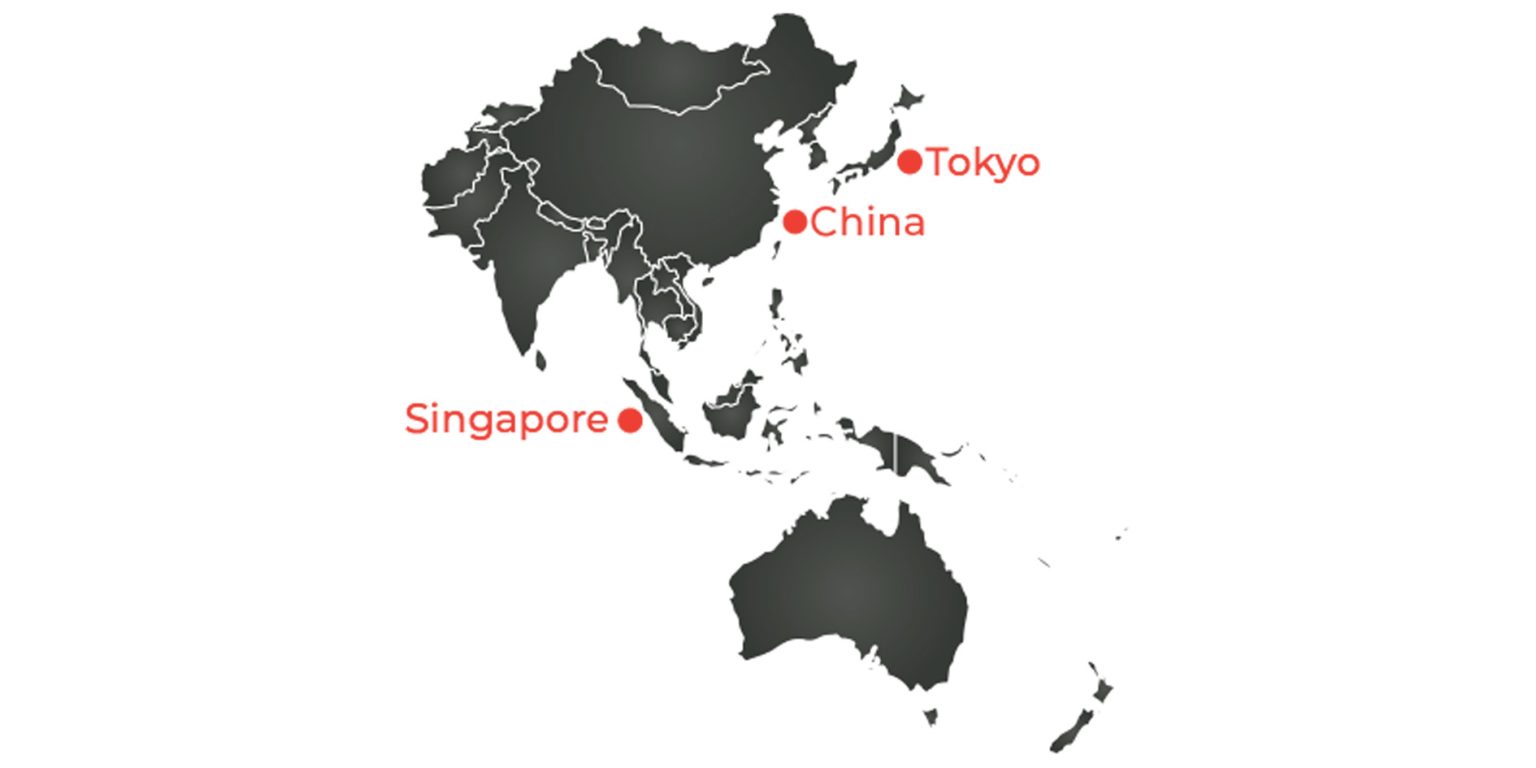 Asia-Pacific (APAC) IRT Regional Capabilities - Almac