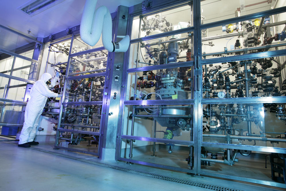 Highly Potent Peptide Manufacture - Almac