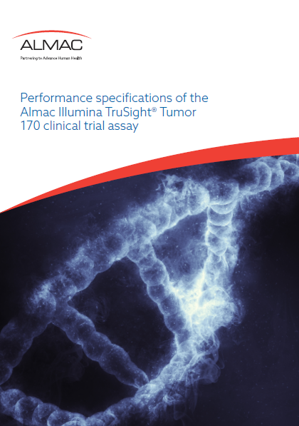 Almac validate Illumina TruSight® Tumor 170 cancer mutation panel - Almac