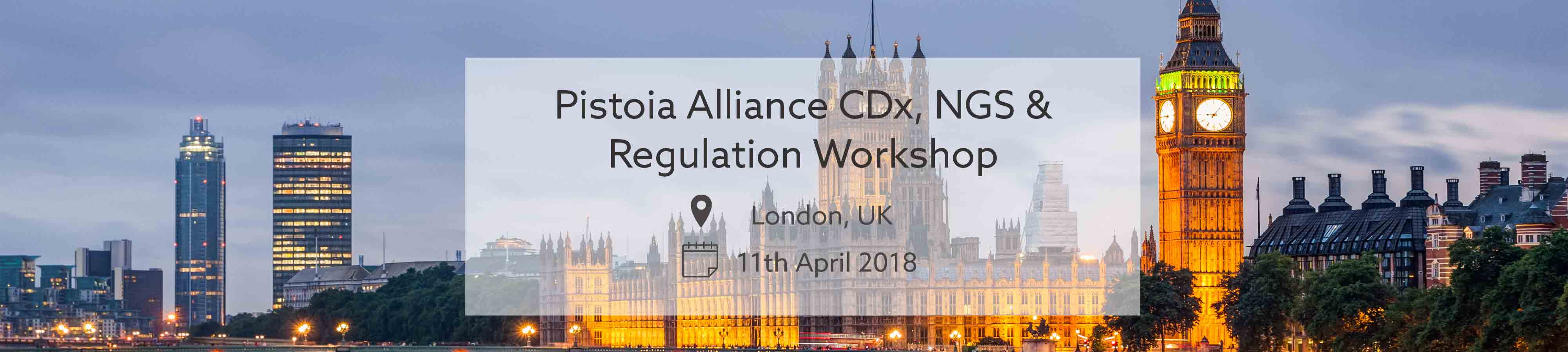 Pistoia Alliance CDx, NGS & Regulation Workshop - Almac
